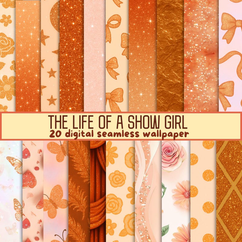 Life of a Showgirl Background - Etsy