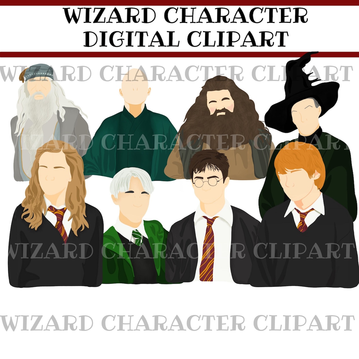 Wizard Character Clipart Download. Professors and Students, Magical ...