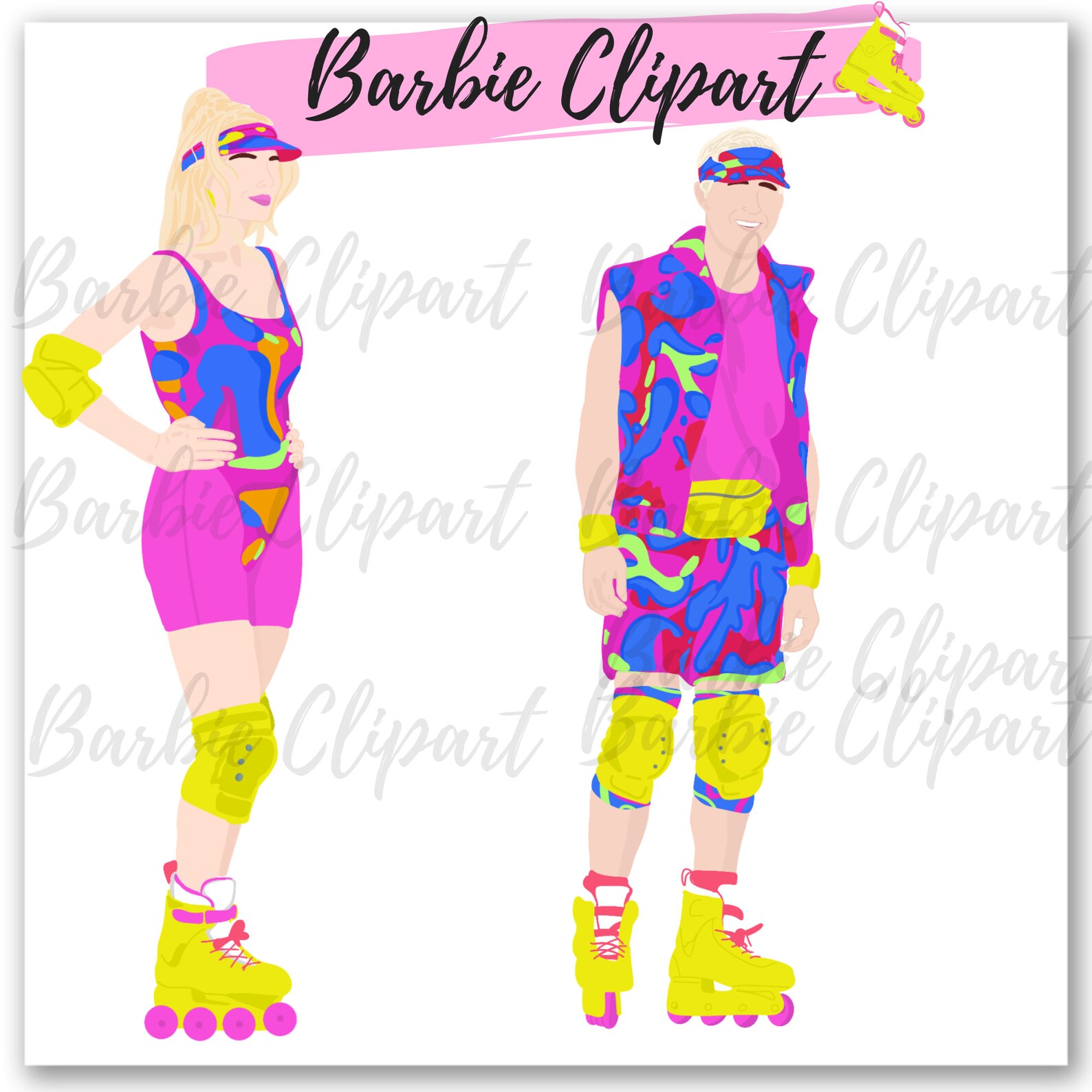 Barbi Clipart, Cute Pink Movie Doll Clipart, Bari PNG 2024 Movie ...