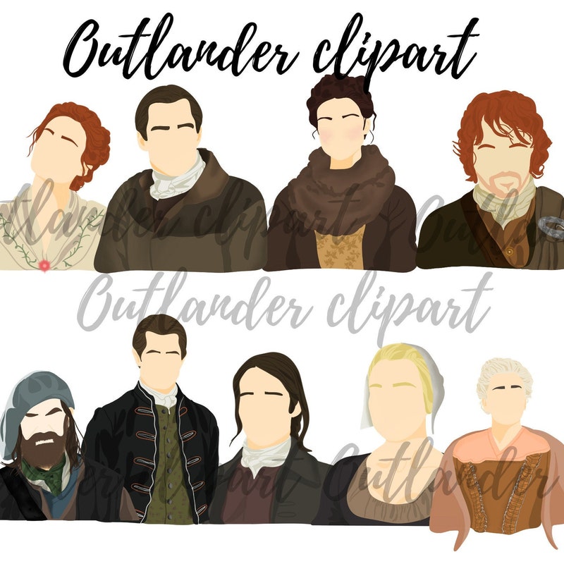 Outlander Series - Etsy
