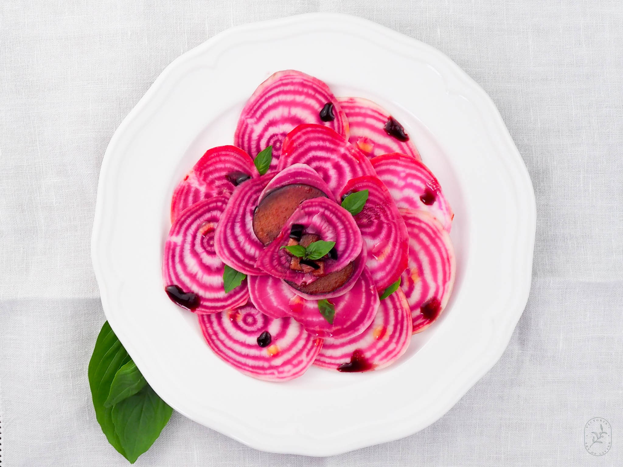 Candy Cane Striped Beet Seeds Organic Non GMO Chioggia | Etsy