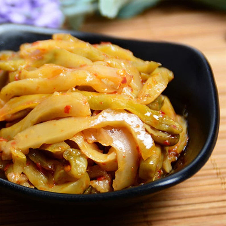 Chinese Stem Mustard Tuber Seeds zha Cai Tsa Tsai Swollen - Etsy