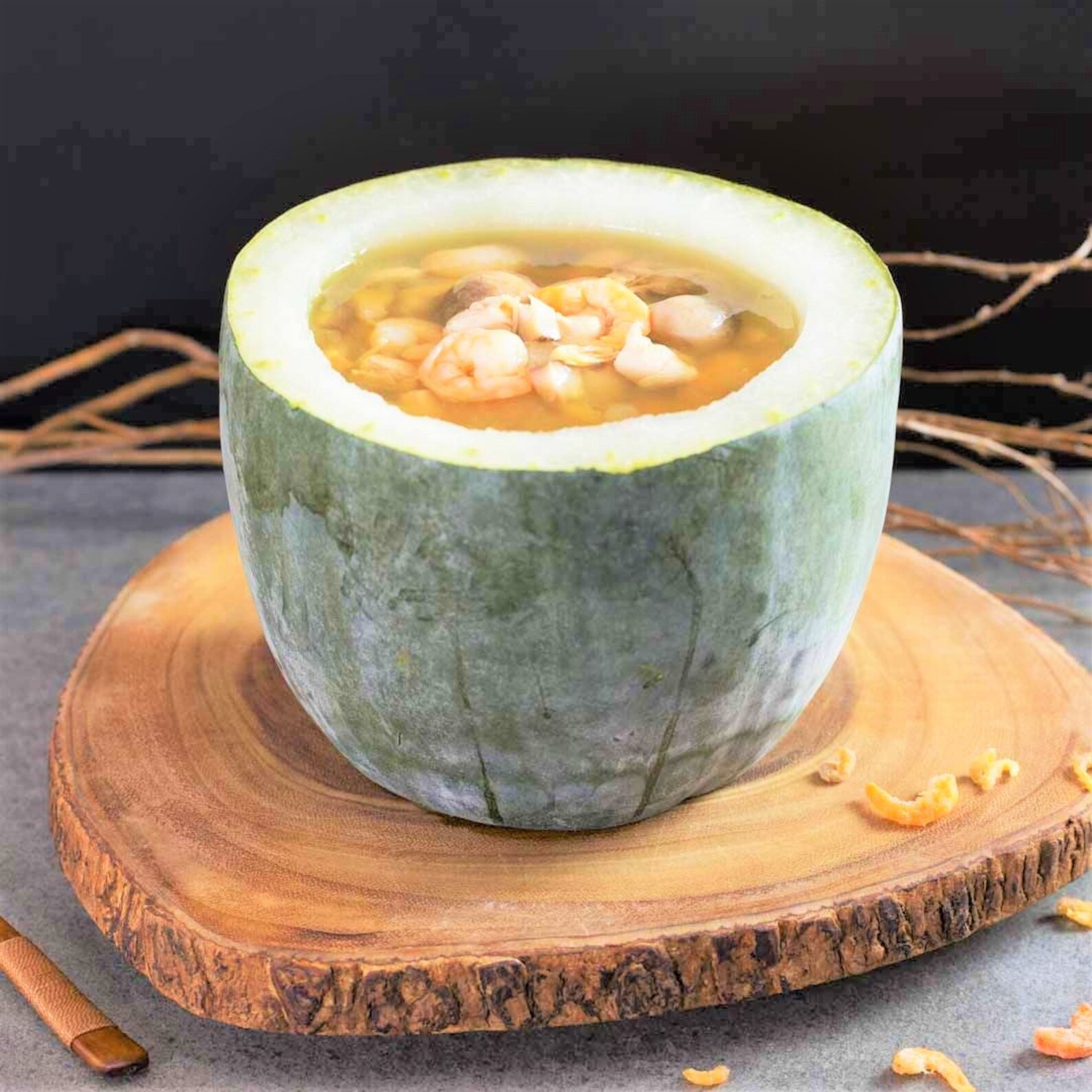 Giant White Skin Winter Melon Seeds Ash Wax Gourd Chinese - Etsy