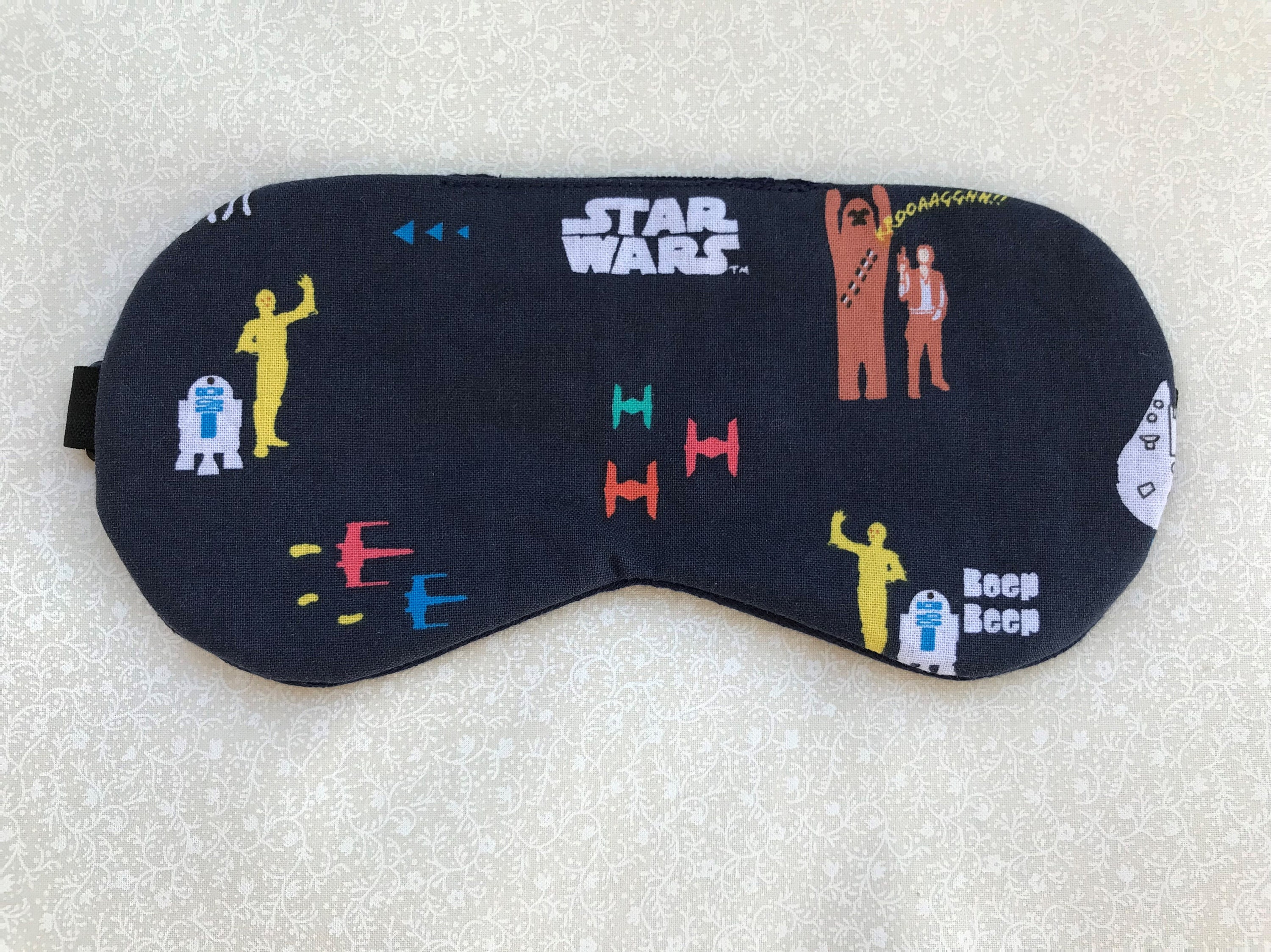 Children's Sleep Mask, Organic Cotton Eye Mask for Boys - Etsy