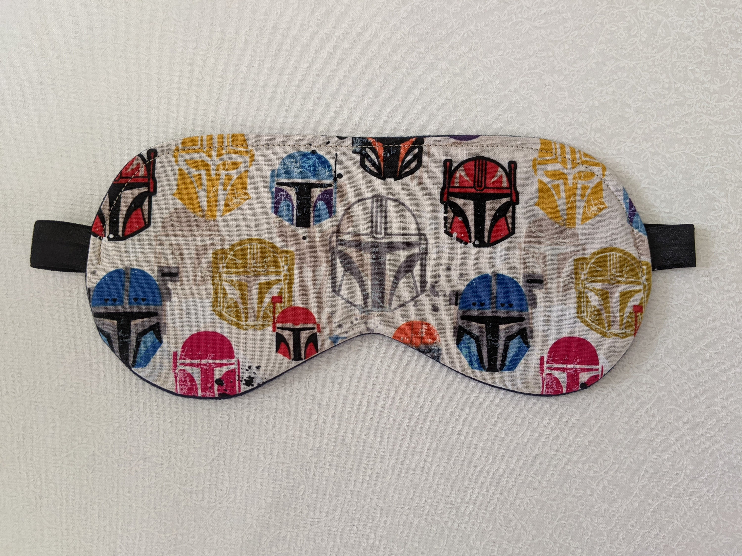 Children's Sleep Mask, Organic Cotton Eye Mask for Boys - Etsy