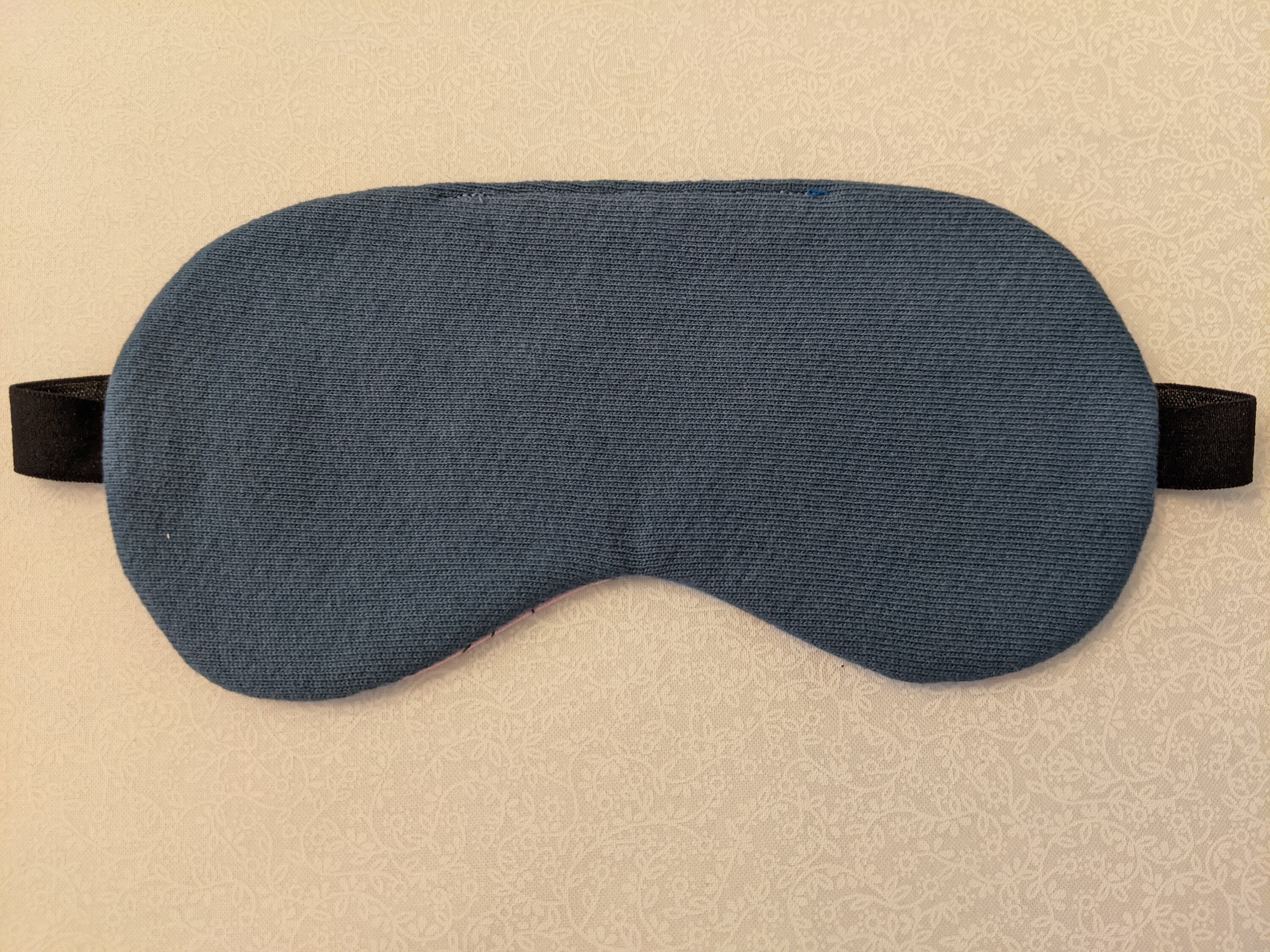 Certified Organic Cotton Sleep Eye Mask With Adjustable Strap - Etsy