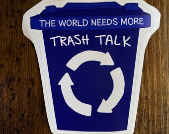 Choose to Recycle Sticker - Etsy