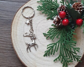 Rudolf Keychain - Etsy