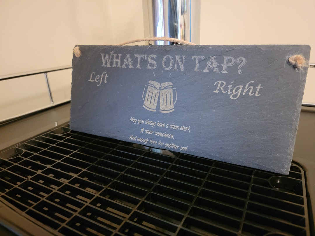 Slate Keg Signs - Etsy