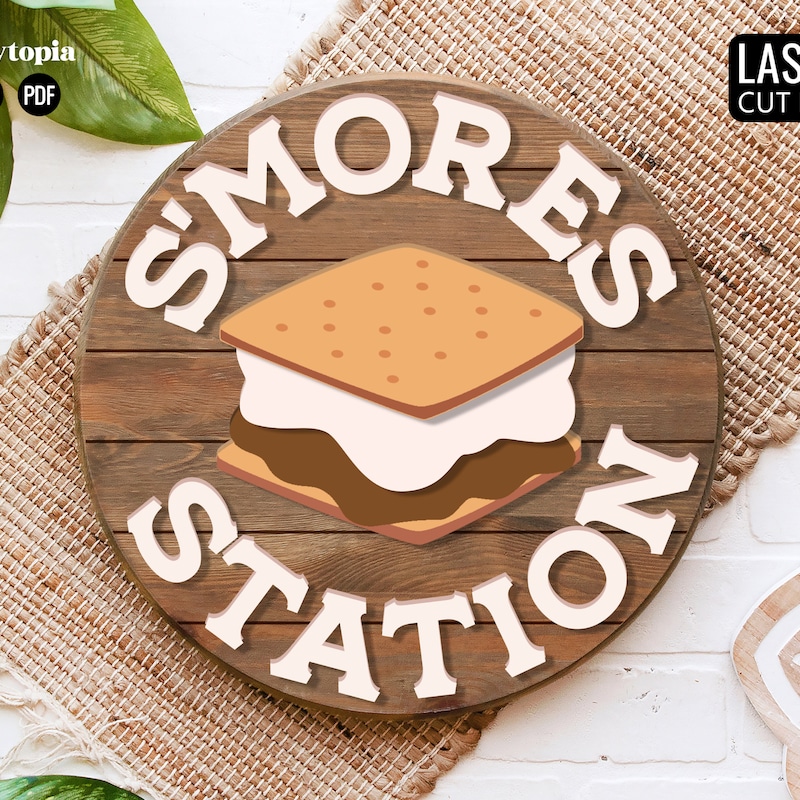 S'mores Clip Art - Etsy