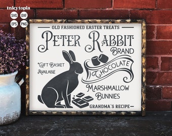 Peter Rabbit Svg - Etsy