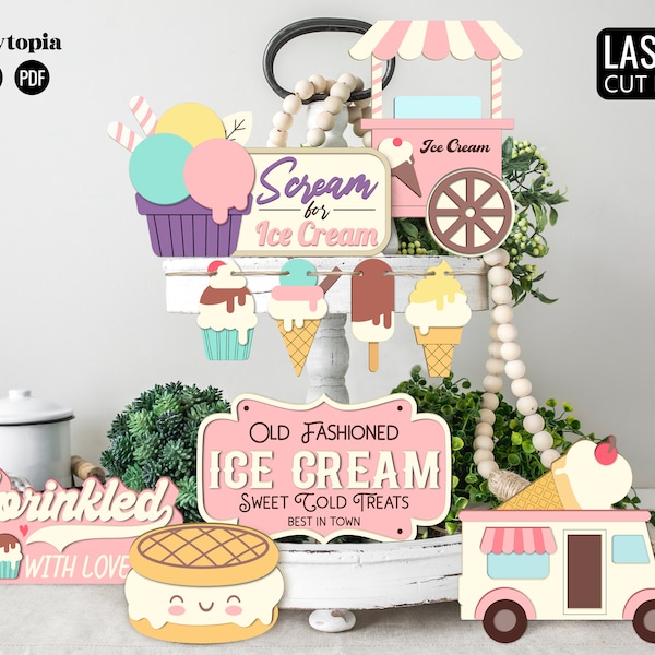 Ice Cream Sign - Etsy