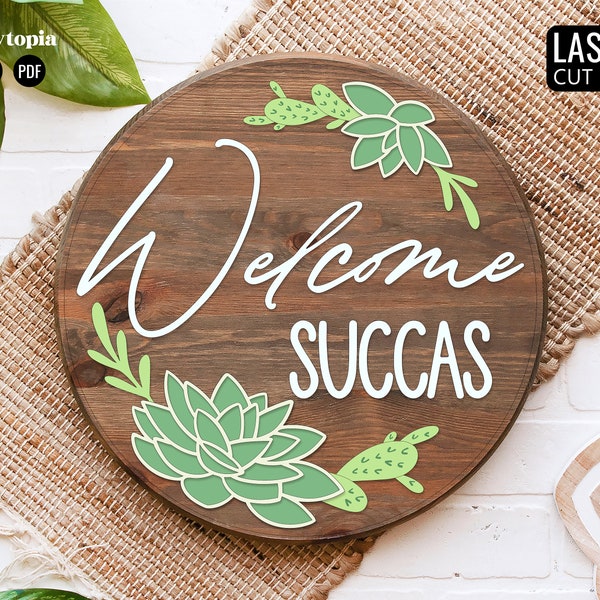 Succulent Svg - Etsy