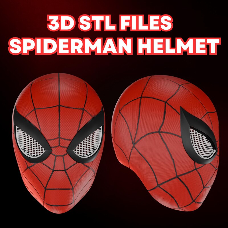 Spiderman Mask' - Etsy