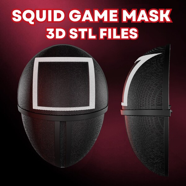 Squidgame Guard Mask - Etsy