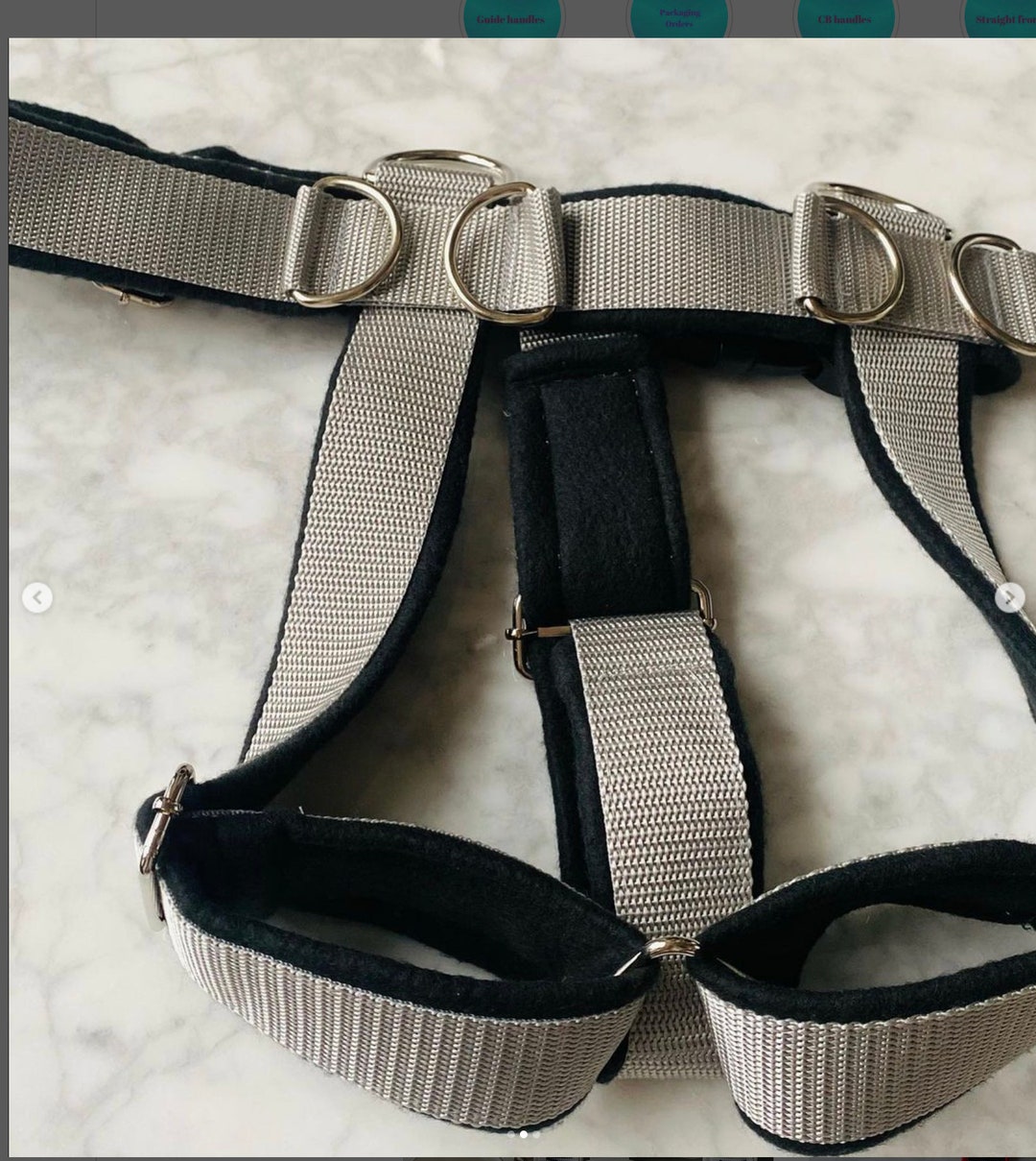Custom Fleece Y-front Harness - Etsy