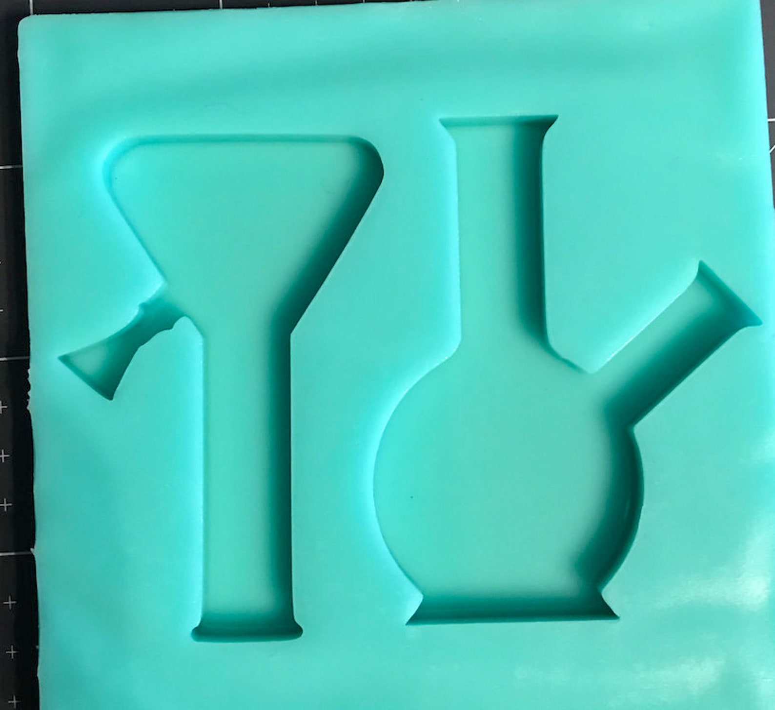 Bong Silicone Mold Marijuana Resin Mold Jewelry Mold | Etsy