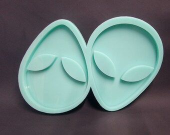 Large Alien Silicone Mold - Etsy