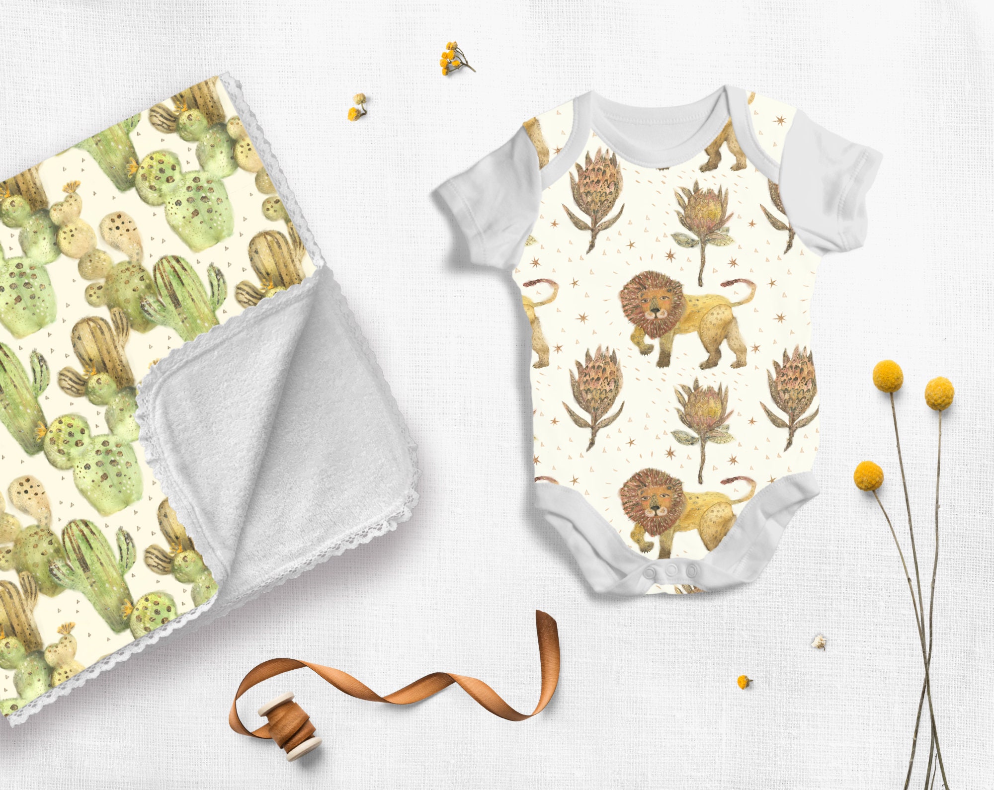 Watercolor Safari Digital Paper Seamless Patterns African - Etsy