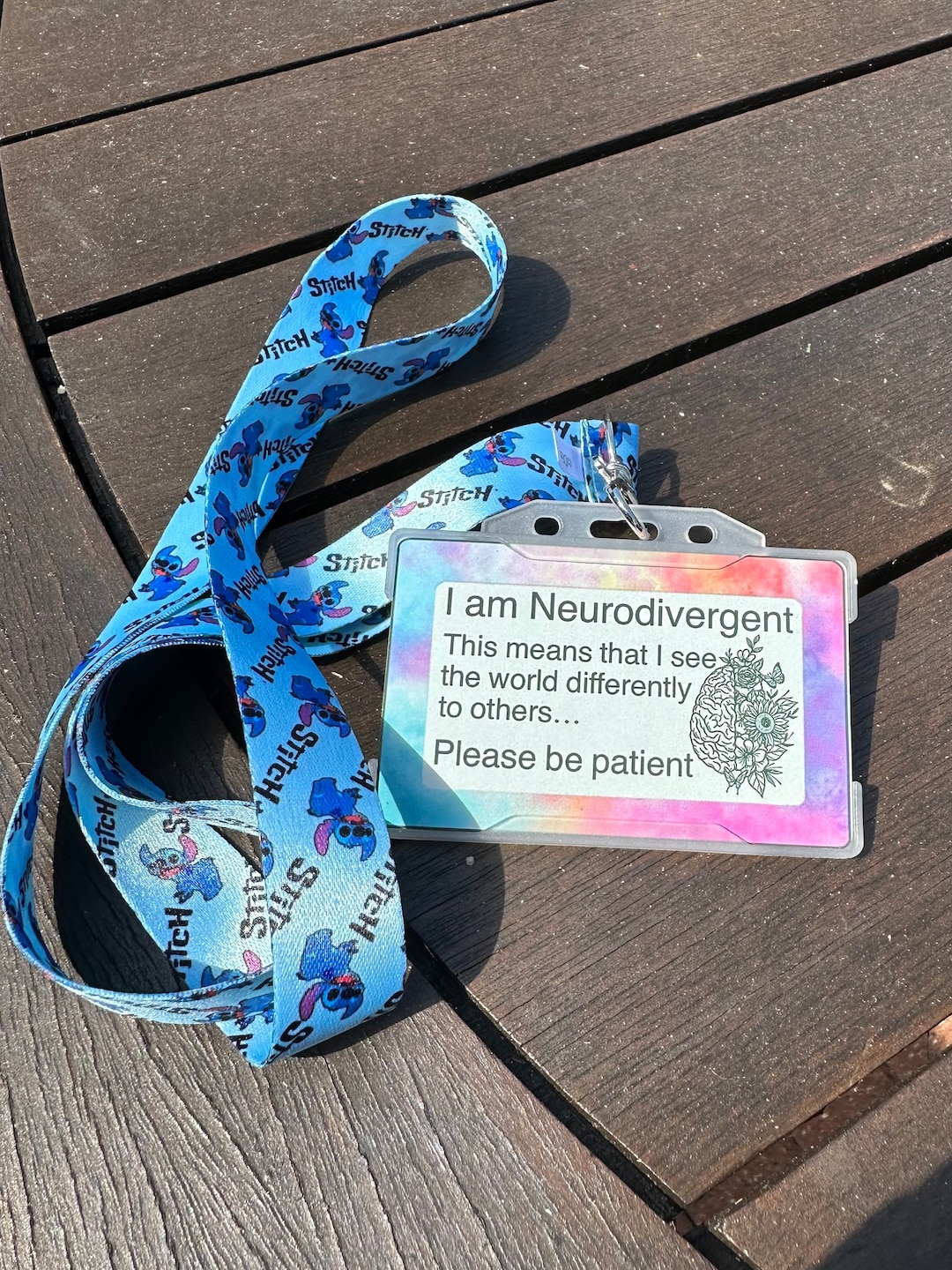 Personalised Hidden Disability Cards - Etsy UK