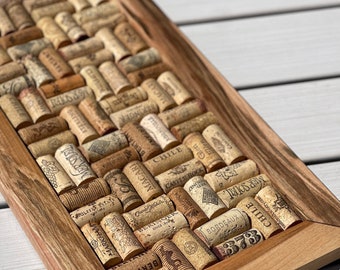 Wine Cork Trivet | Serving Tray | Kitchen Decor | Wall Decor | Cork ...