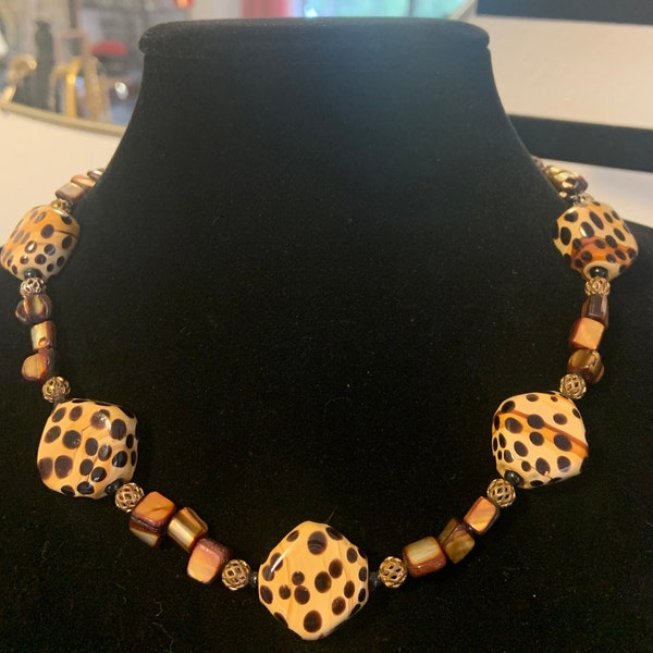 Leopard Print Beads - Etsy