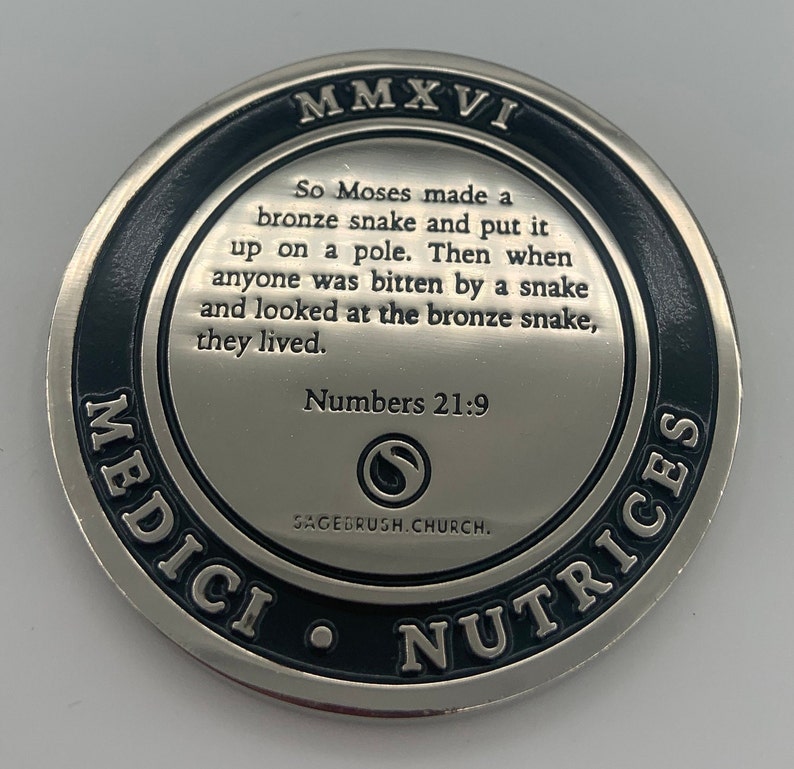 Doctors Nurses, MMXVI Medici Nutrices Coin - Etsy