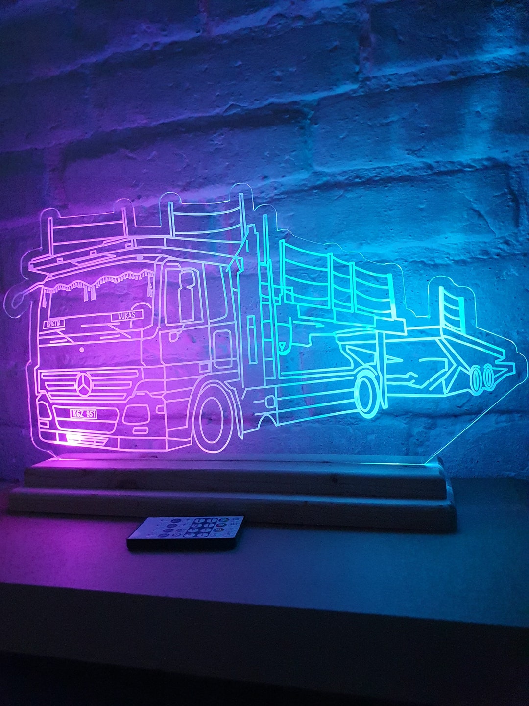 Custom Engraved Light With Led, Engraved Sign With Led, Illumanated ...