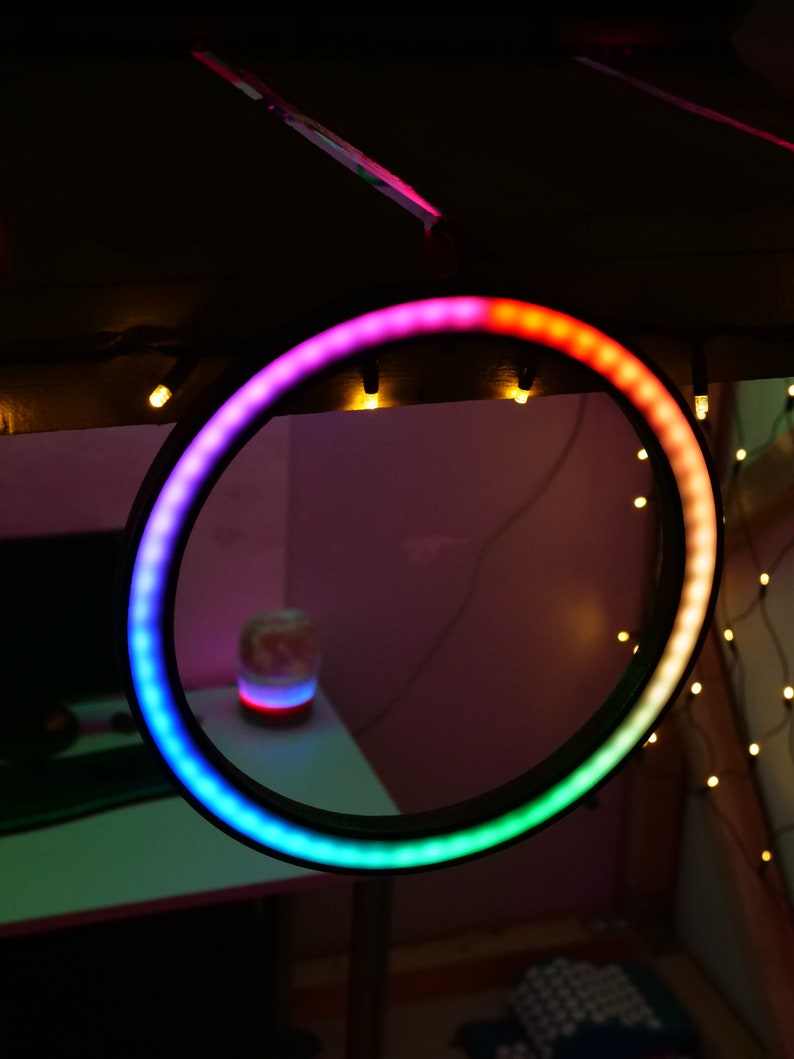 LED Ring Light , Dreamcolor Led Ring, Illuminated Led Circle, Glow Led ...
