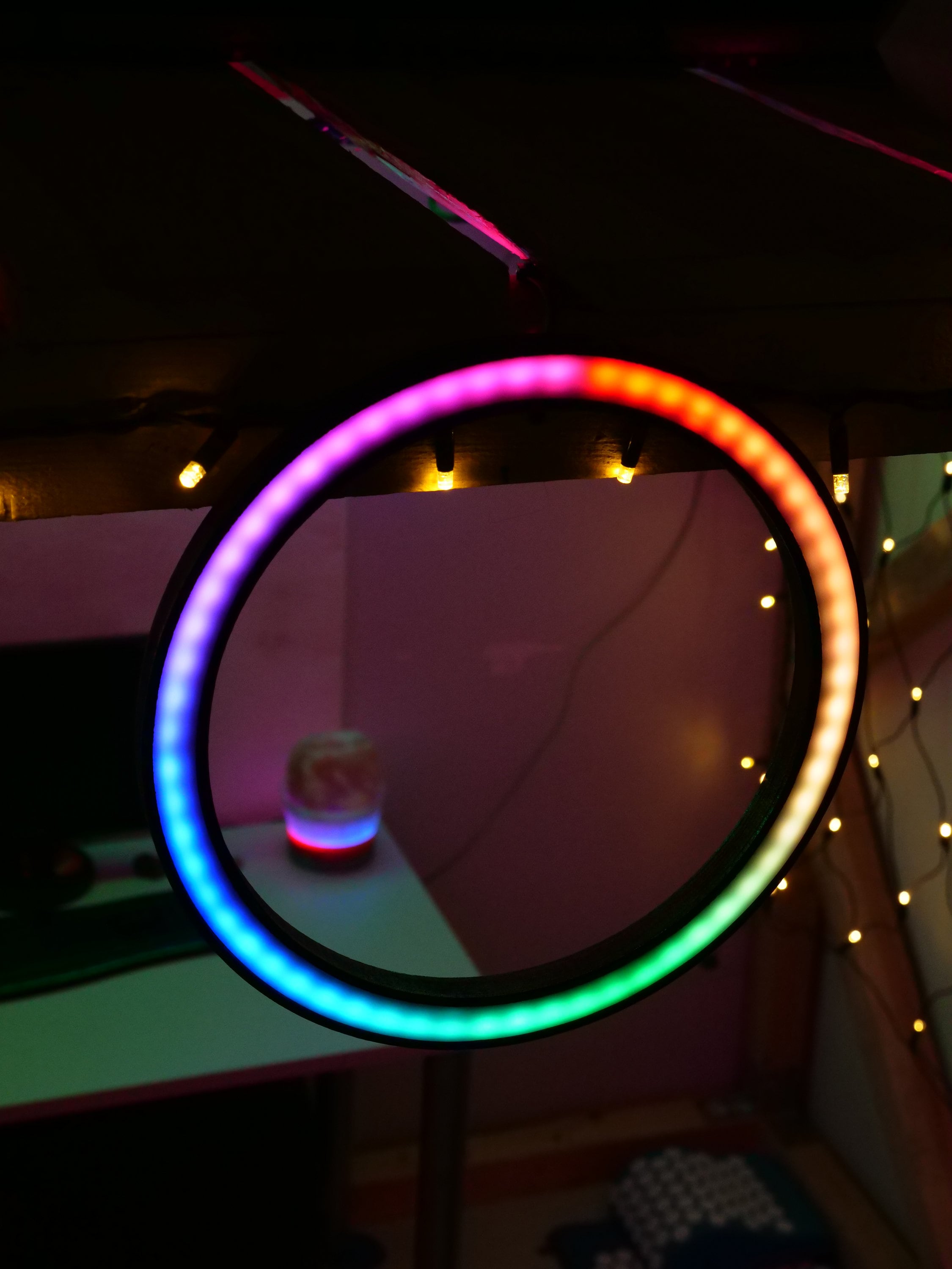 LED Ring Light , Dreamcolor Led Ring, Illuminated Led Circle, Glow Led ...
