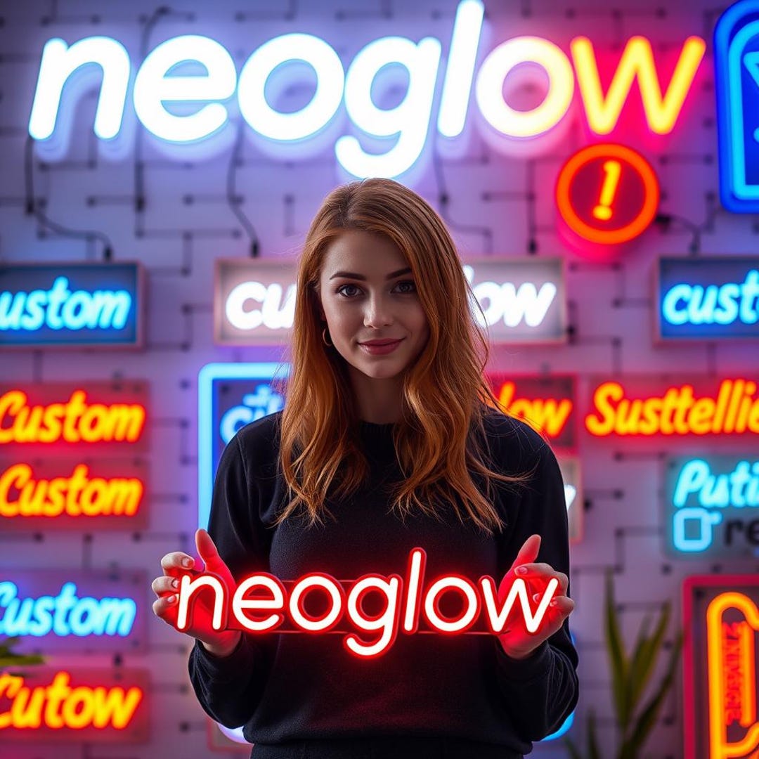 Custom Neon Sign Neon Sign LED Neon Light Bedroom Neon Sign ...