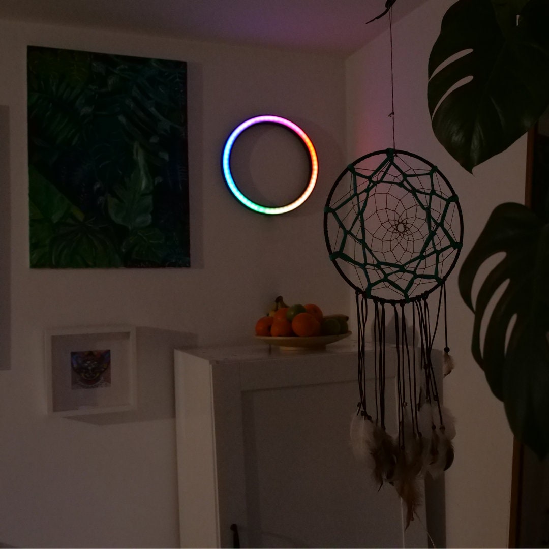 LED Ring Light , Dreamcolor Led Ring, Illuminated Led Circle, Glow Led ...