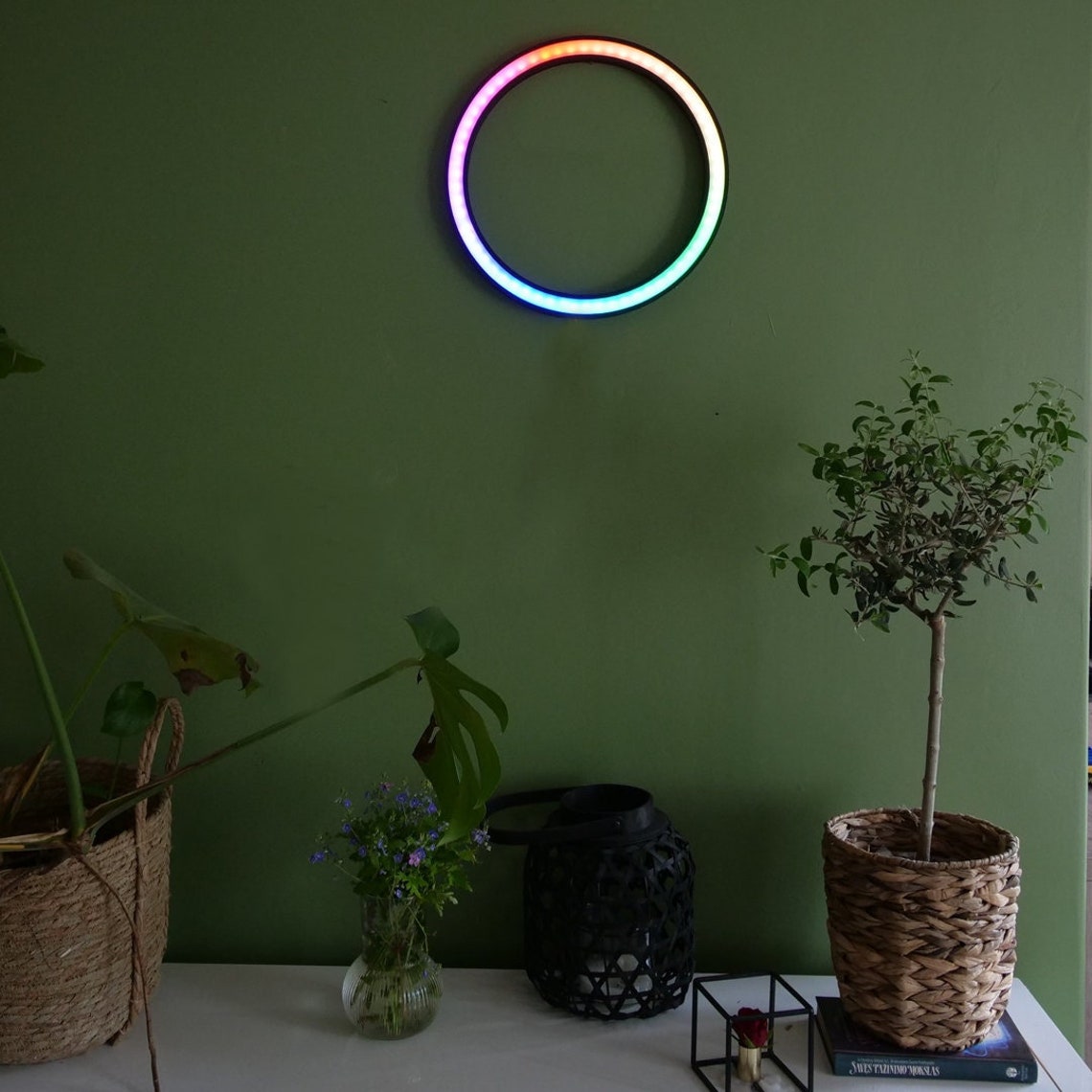 LED Ring Light , Dreamcolor Led Ring, Illuminated Led Circle, Glow Led ...