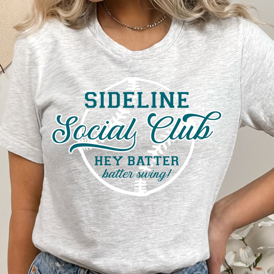 Game Day Svg, Baseball Sideline Social Club Svg, Svg, Baseball Mom Svg ...