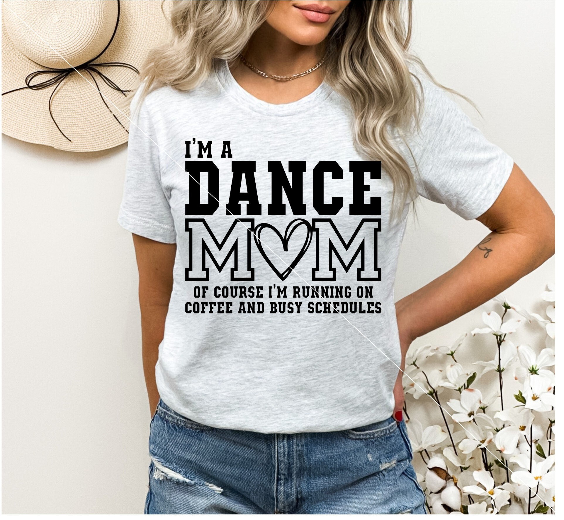 I'm a Dance Mom of Course Svg, I'm Running on Coffee and Crazy ...
