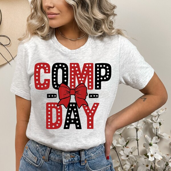 Cheer Comp Day Svg - Etsy