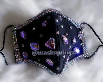Bling Face Mask - Etsy