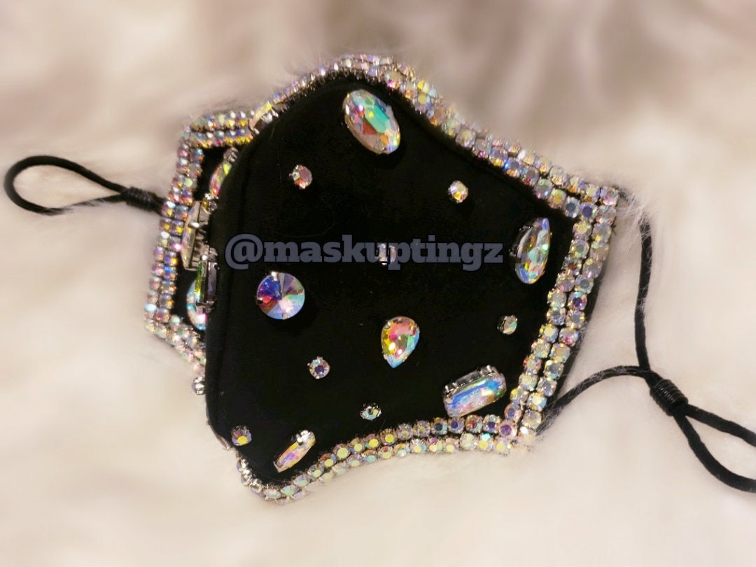 Pretty Princess Diamond Gem Embellished Jeweled Sparkly Bling Unisex ...