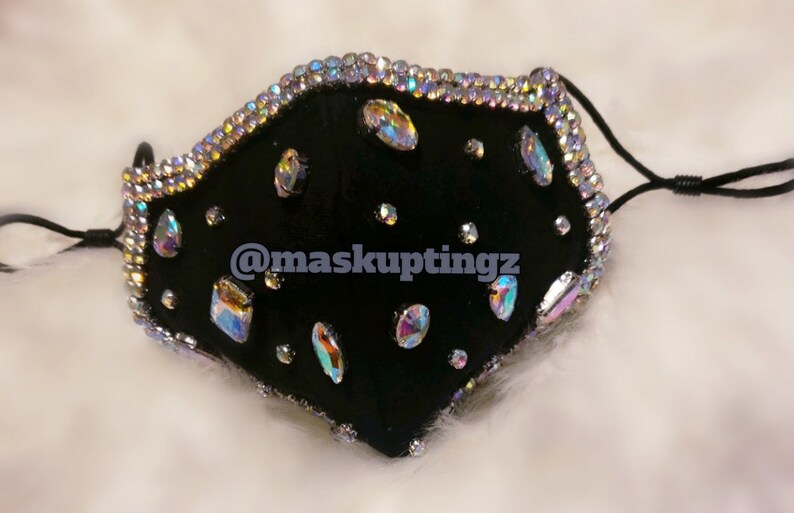 Pretty Princess Diamond Gem Embellished Jeweled Sparkly Bling Unisex ...