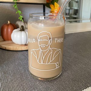 Obi Wan Kenobi Beer Can Glass Cup Jedi - Etsy