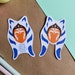 Ahsoka Tano Keychain Snips Padawan - Etsy
