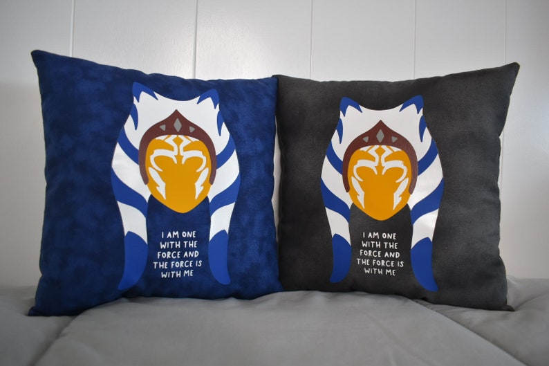 Ahsoka Tano Pillow Snips Padawan - Etsy UK