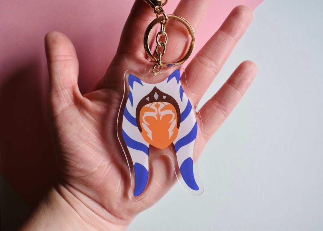 Ahsoka Tano Keychain Snips Padawan - Etsy