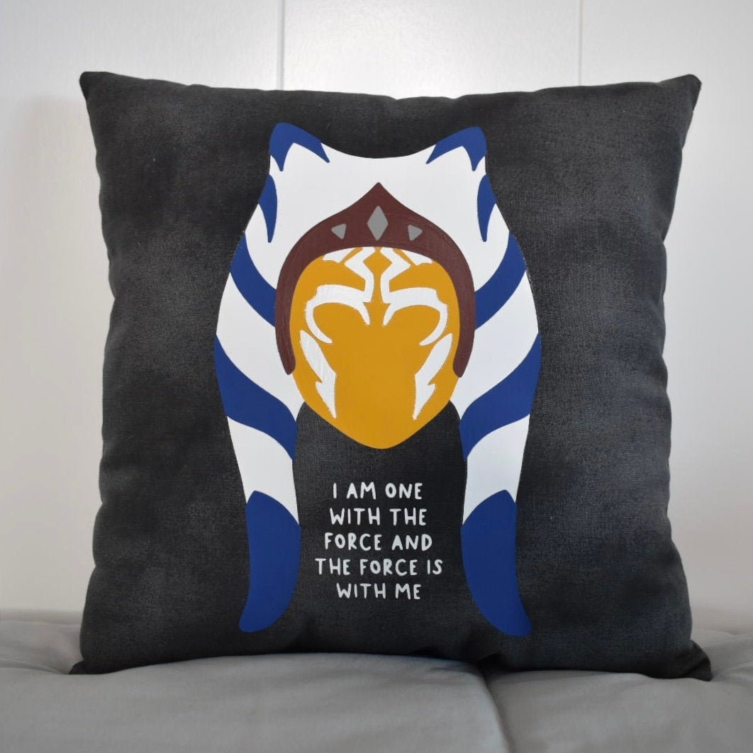Ahsoka Tano Pillow Snips Padawan | Etsy