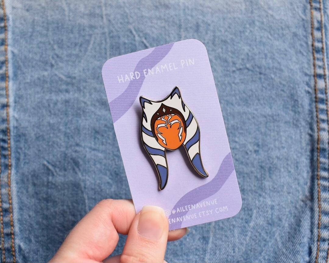 Ahsoka Tano Pin Snips Hard Enamel Pin Padawan - Etsy