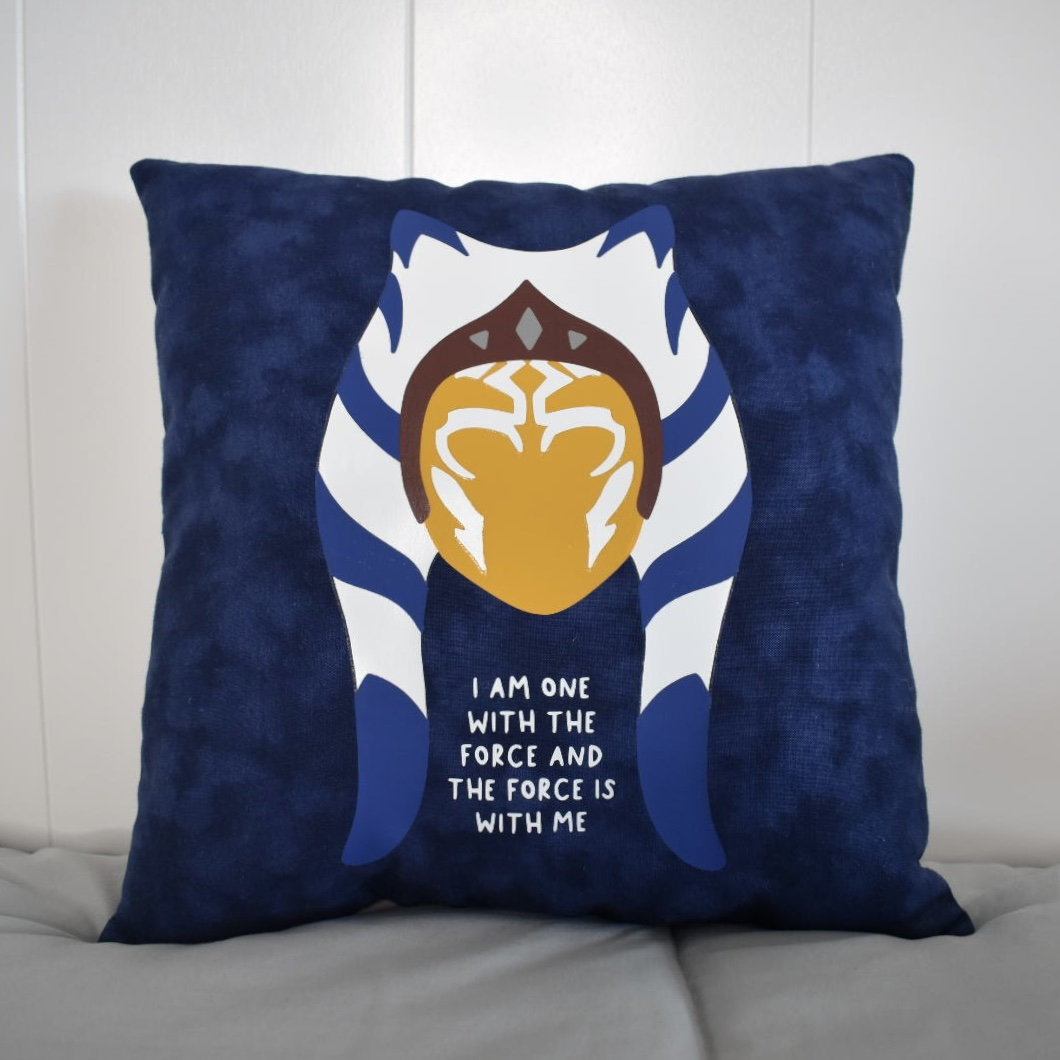 Ahsoka Tano Pillow Snips Padawan - Etsy UK