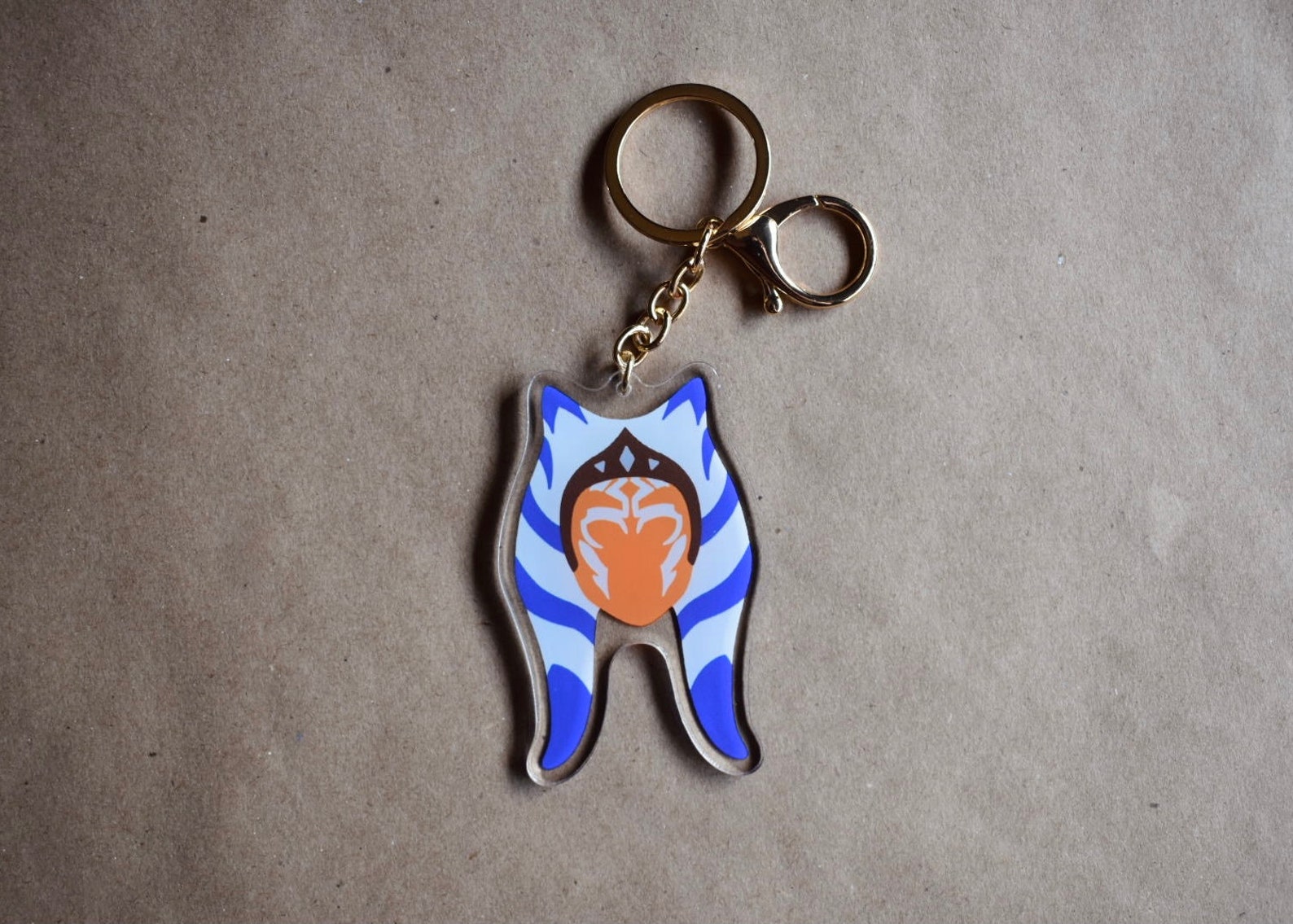 Ahsoka Tano Keychain Snips Padawan - Etsy