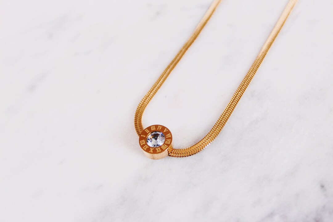 Stuck in Time Necklace - Etsy
