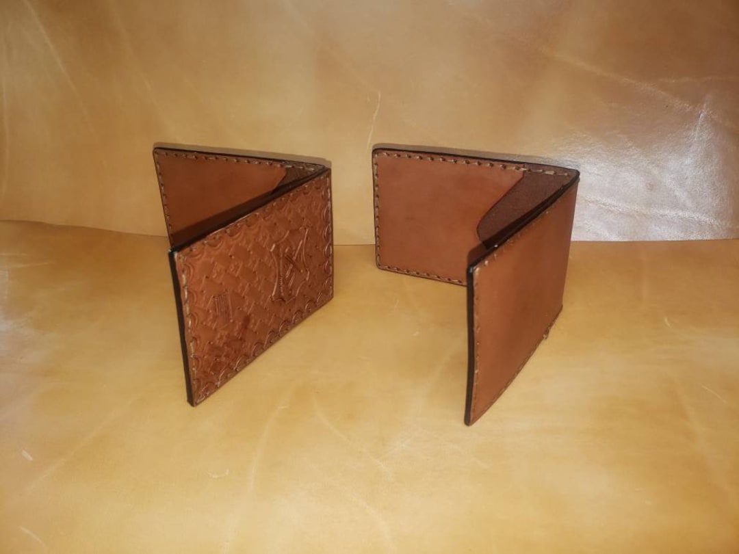 Bi-fold Minimalist Wallet Digital PDF Pattern. ***not a Physical Item ...