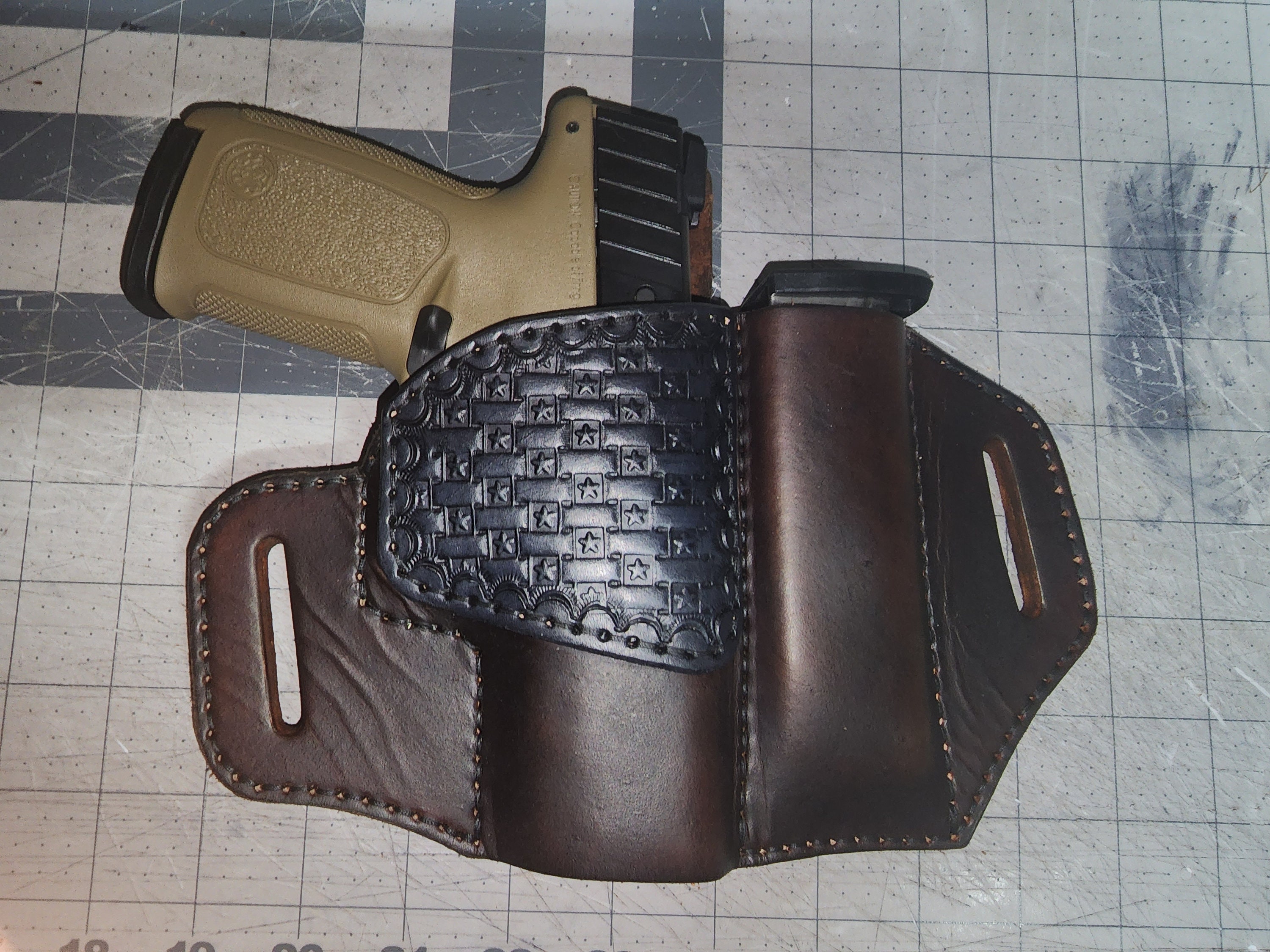 S&W SD9 Leather Holster Pdf Pattern ***NOT A PHYSICAL ITEM*** - Etsy